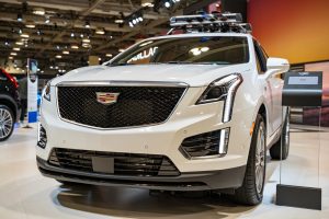 Exploring The Stunning Color Options For The 2025 Cadillac XT5 ...